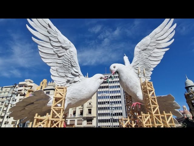 Mapa de Fallas Valencia 2024: Descarga Gratis en PDF - Valencia ...